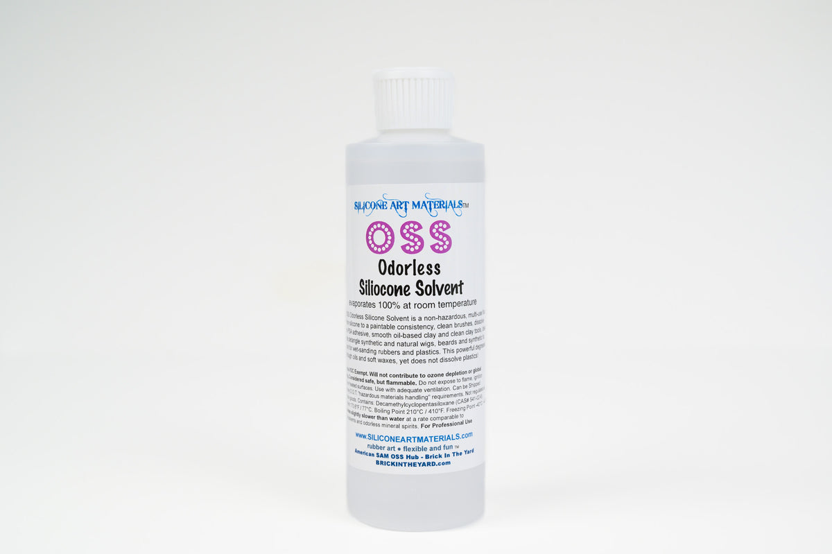 SAM OSS Odorless Silicone Solvent 16oz – Maria Lynn Dolls