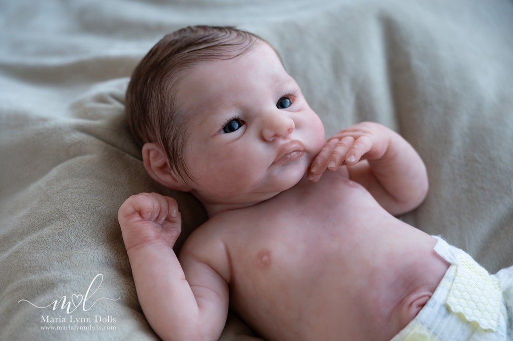Finished Babies – Maria Lynn Dolls