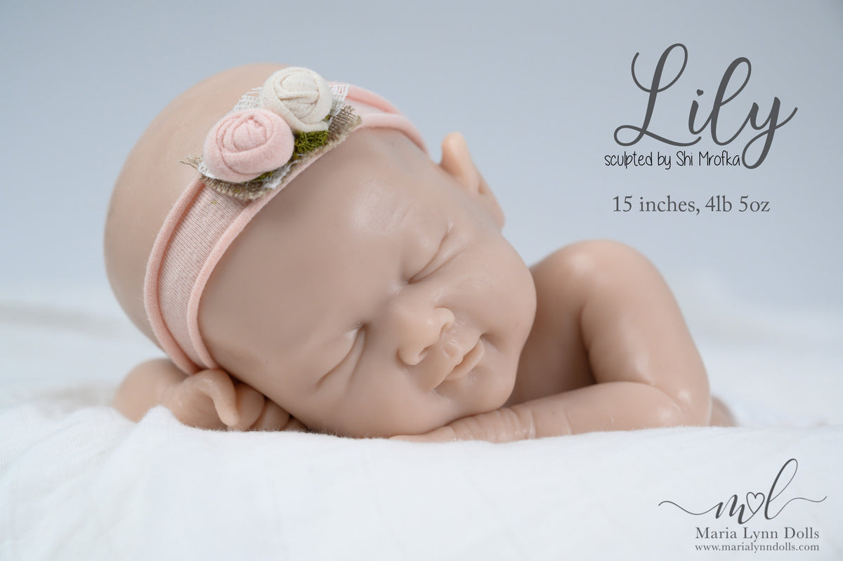 Lily by Shi Mrofka – Maria Lynn Dolls