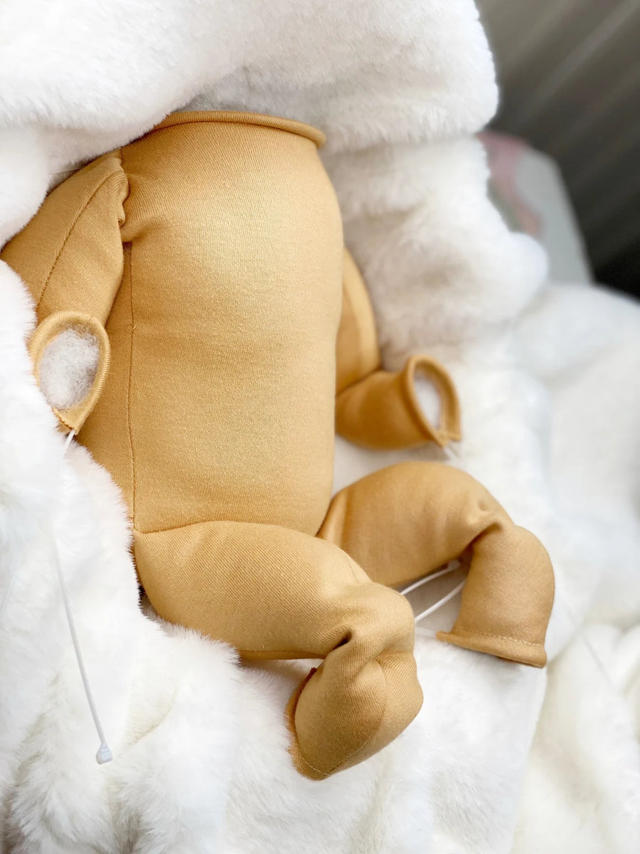 Stuffed Full-Body Cuddle Baby Body by Reggiesdolls with Open Hands and ...