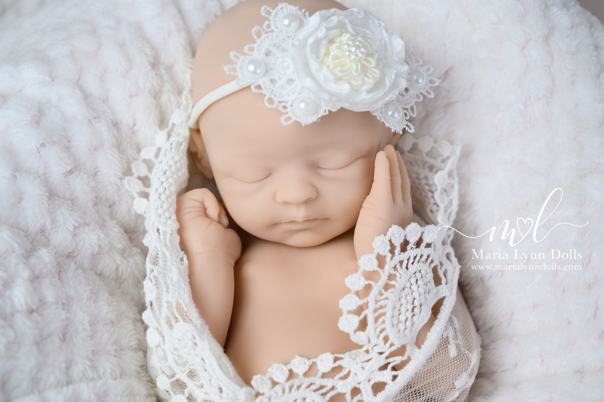 Danielle / Danny Asleep by Maria Lynn Grover – Maria Lynn Dolls