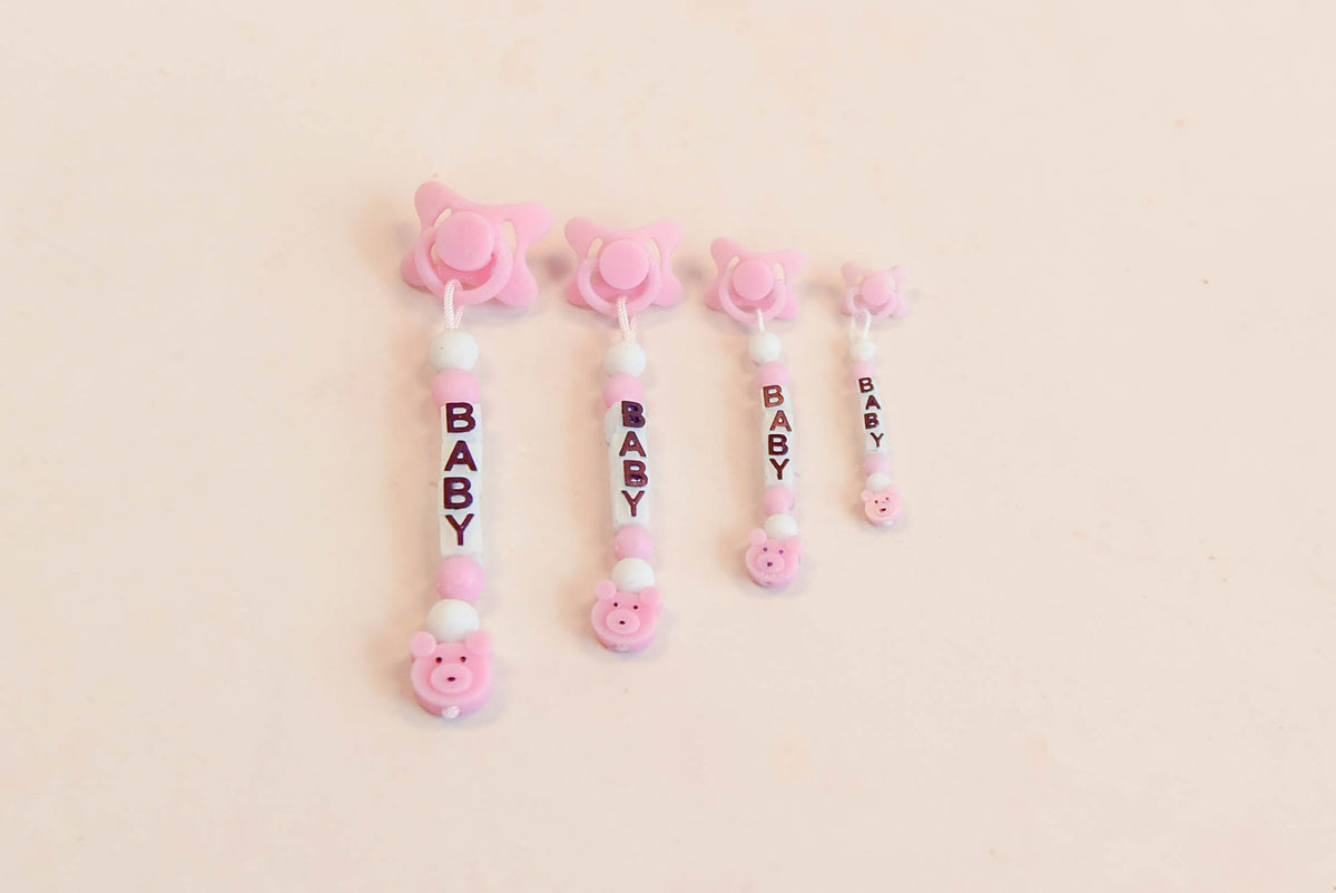Miniature Pacifier for 4 inch Dolls – Maria Lynn Dolls